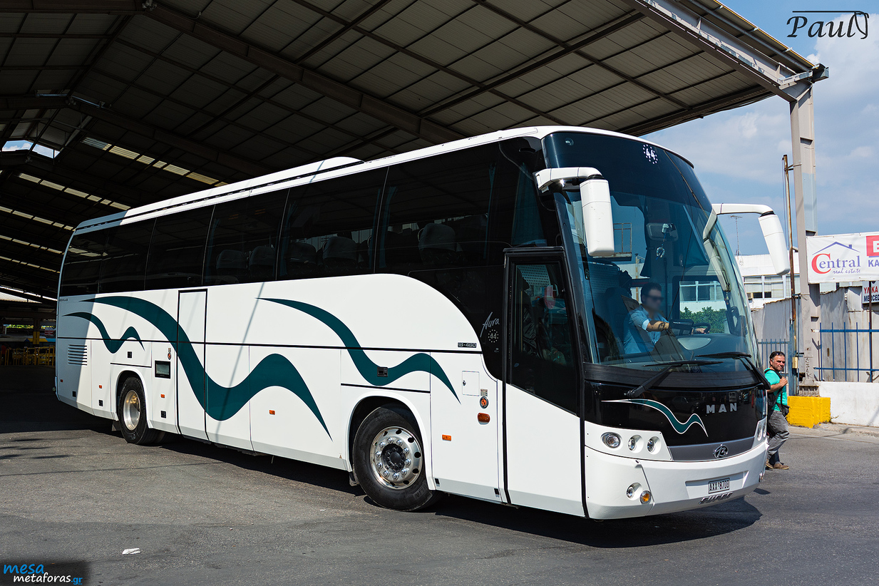 #44 ΚΤΕΛ Ν. Αχαΐας - MAN BEULAS AURA #44 ΚΤΕΛ ΑΧΑΙΑΣ - Bus Gallery