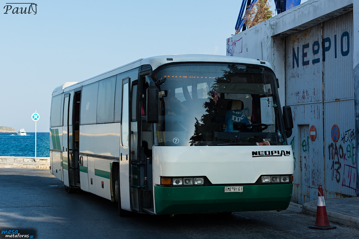 Neoplan Transliner - NEOPLAN TRANSLINER N316K #7 ΚΤΕΛ ΣΥΡΟΥ - Bus Gallery