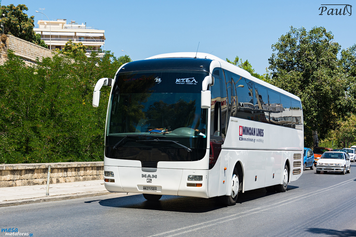 #28 ΚΤΕΛ Ηρακλείου-Λασιθίου - MAN R07 #28 ΚΤΕΛ ΗΡΑΚΛΕΙΟΥ-ΛΑΣΙΘΙΟΥ - Bus ...