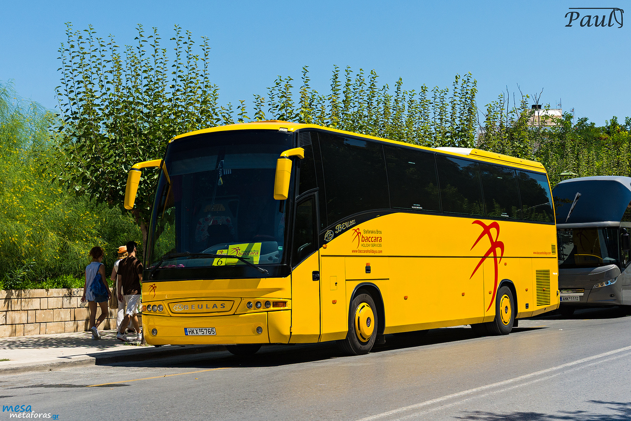 Baccara Holidays - MAN BEULAS EUROSTAR E BACCARA HOLIDAYS - Bus Gallery