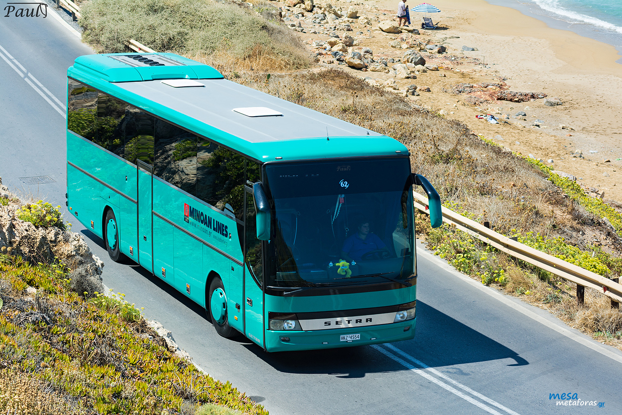 #62 ΚΤΕΛ Ηρακλείου-Λασιθίου - SETRA S315GT-HD-III #62 ΚΤΕΛ ΗΡΑΚΛΕΙΟΥ ...