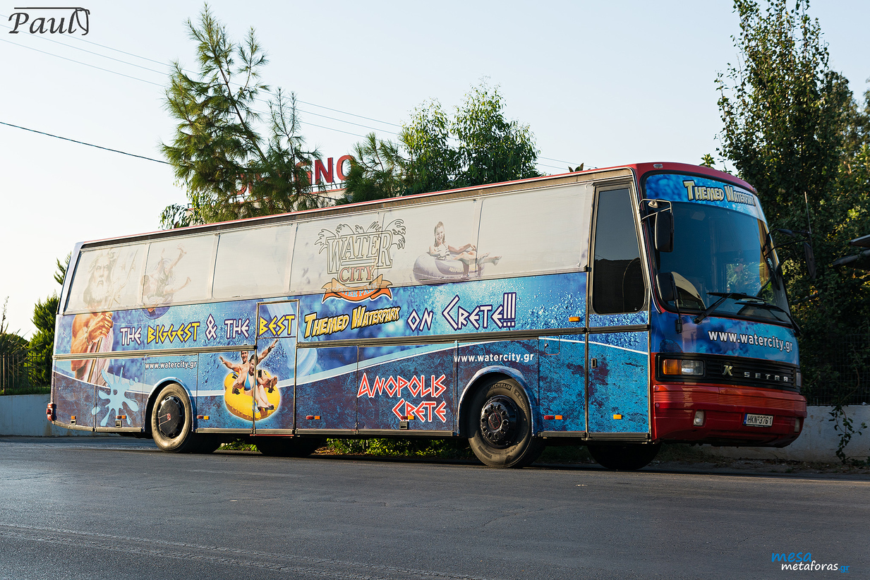 Setra S215HD - SETRA S215HD ΤΟΥΡΙΣΤΙΚΟ - Bus Gallery