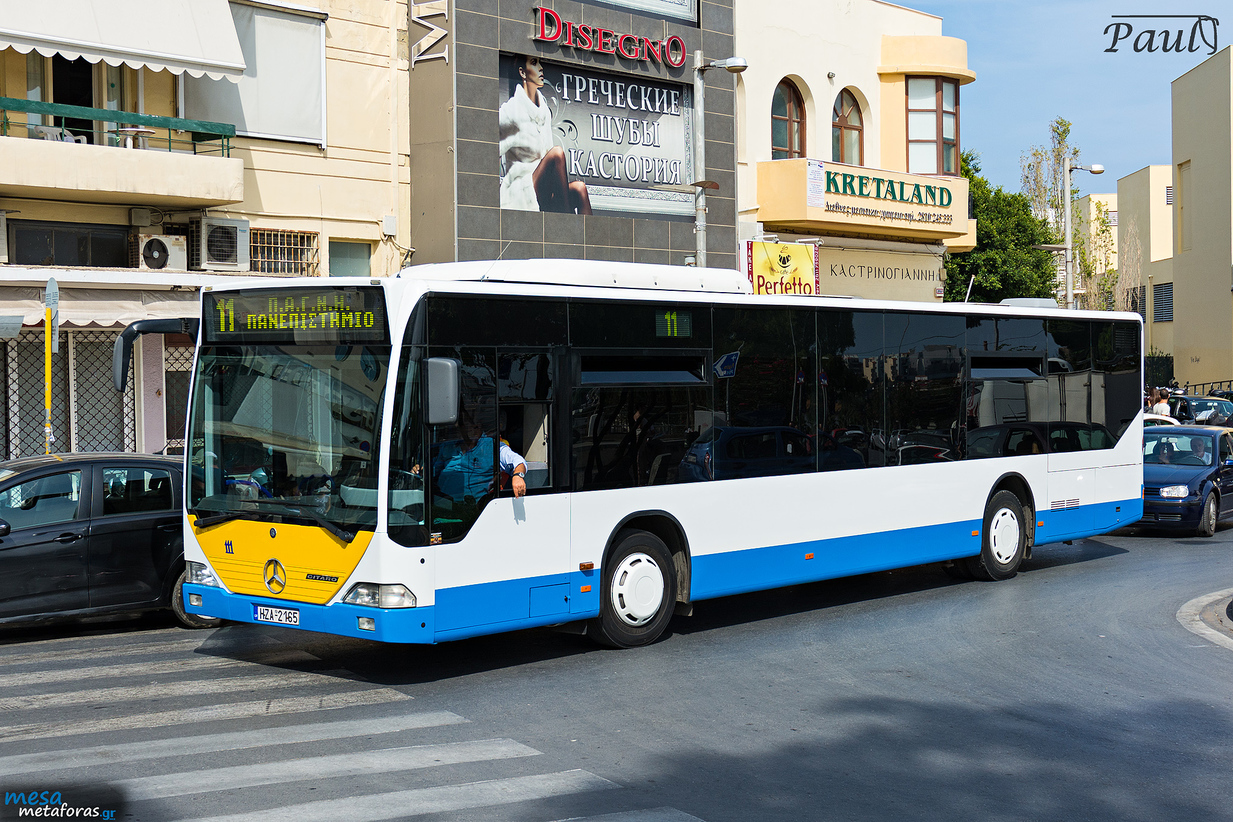 Mercedes Benz Citaro C1 - MB CITARO C1 #111 ΚΤΕΑΛ ΗΡΑΚΛΕΙΟΥ - Bus Gallery