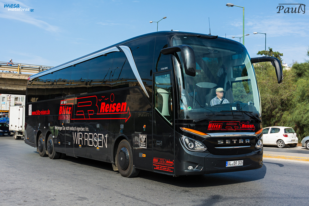 Setra S516HDH - SETRA S516HDH BLITZ REISEN - Bus Gallery