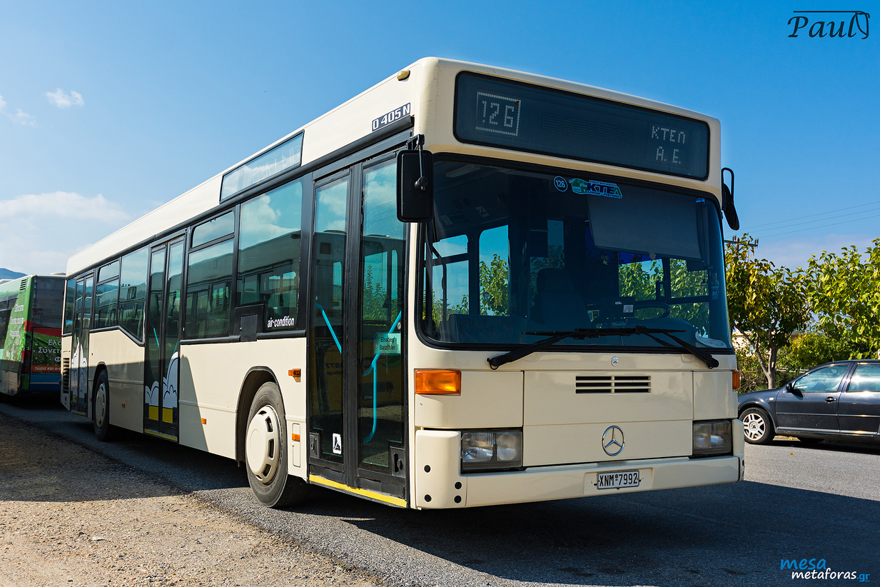 #126 ΚΤΕΛ Χανίων-Ρεθύμνης - MB O405N² #126 ΚΤΕΛ ΧΑΝΙΩΝ-ΡΕΘΥΜΝΗΣ - Bus ...
