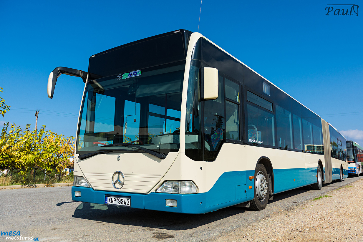 Mercedes Benz Citaro C1 G - MB CITARO C1 G #110 ΚΤΕΛ ΧΑΝΙΩΝ-ΡΕΘΥΜΝΗΣ ...