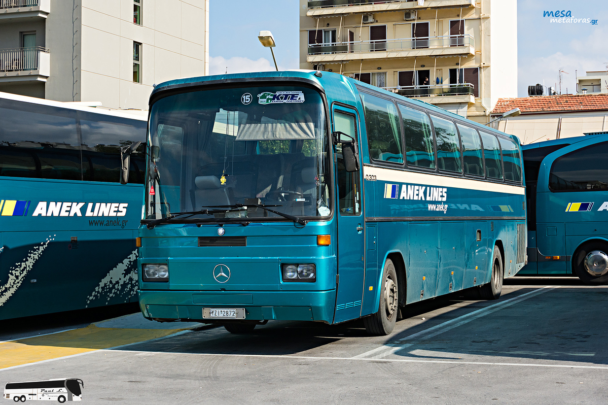 #15 ΚΤΕΛ Χανίων-Ρεθύμνης - MB O303-15RHD #15 ΚΤΕΛ ΧΑΝΙΩΝ-ΡΕΘΥΜΝΗΣ - Bus ...