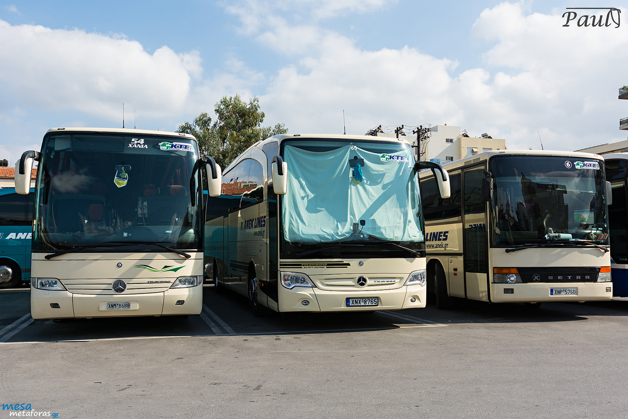 #65 ΚΤΕΛ Χανίων-Ρεθύμνης - MB TRAVEGO II-FL #65 ΚΤΕΛ ΧΑΝΙΩΝ-ΡΕΘΥΜΝΗΣ ...