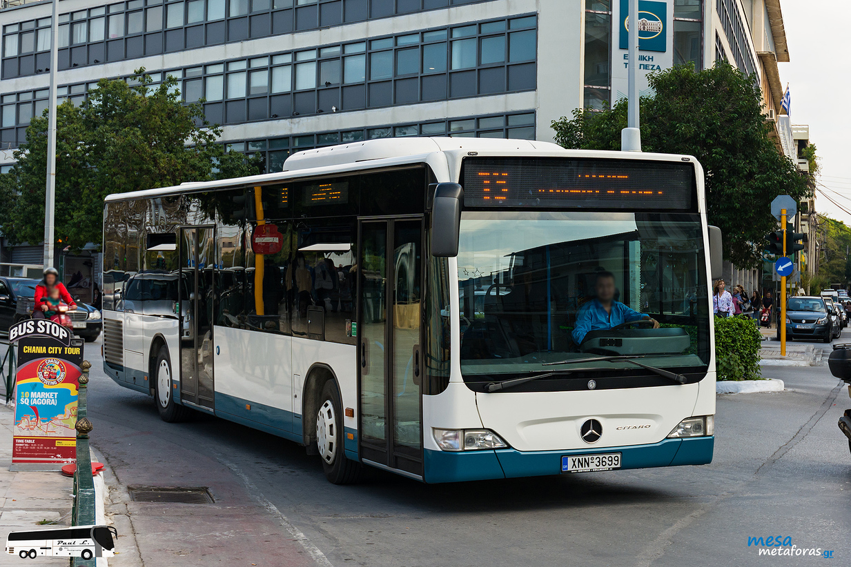 Mercedes Benz Citaro C1 Facelift - MB CITARO C1-FL #3 ΚΤΕΑΛ ΧΑΝΙΩΝ ...