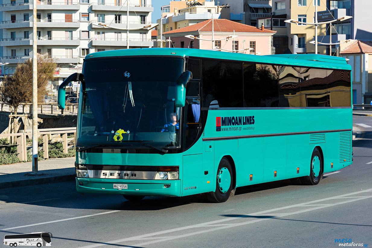 #62 ΚΤΕΛ Ηρακλείου-Λασιθίου - SETRA S315GT-HD-III #62 ΚΤΕΛ ΗΡΑΚΛΕΙΟΥ ...