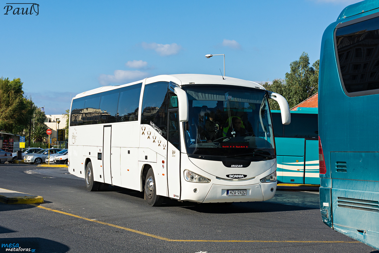 #100 ΚΤΕΛ Ηρακλείου-Λασιθίου - SCANIA IRIZAR CENTURY III #100 ΚΤΕΛ ...