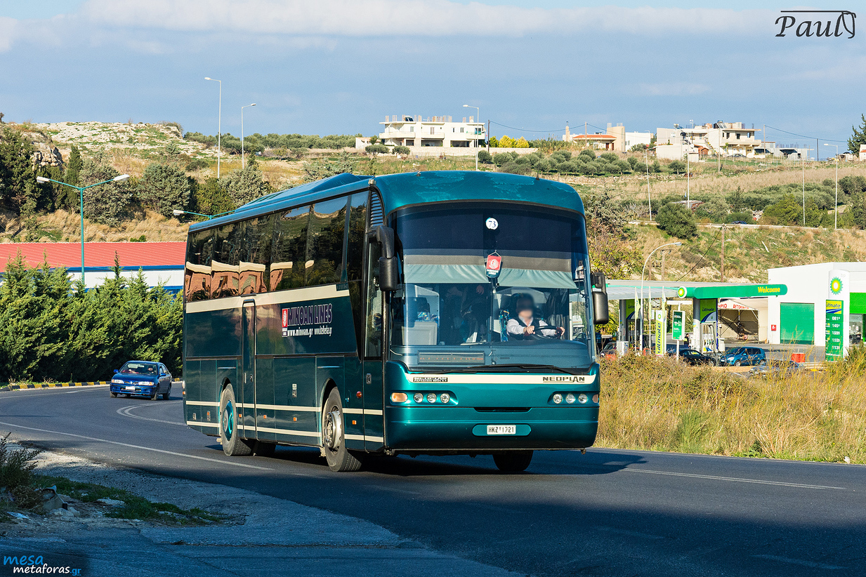#73 ΚΤΕΛ Ηρακλείου-Λασιθίου - NEOPLAN EUROLINER N316SHD #73 ΚΤΕΛ ...