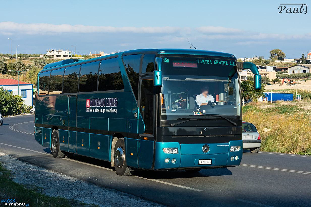 #15 ΚΤΕΛ Ηρακλείου-Λασιθίου - MB TOURISMO I #15 ΚΤΕΛ ΗΡΑΚΛΕΙΟΥ-ΛΑΣΙΘΙΟΥ ...