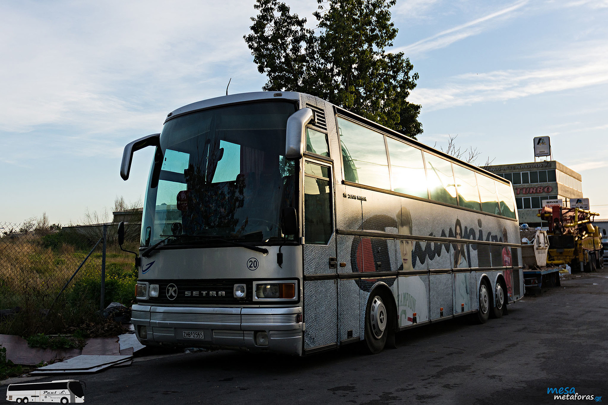 Setra S200 - SETRA S215HDH ΤΟΥΡΙΣΤΙΚΟ - Bus Gallery