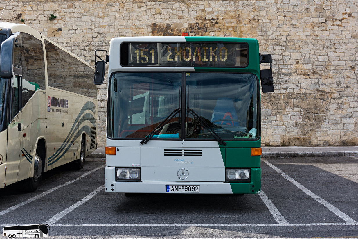 #151 ΚΤΕΛ Ηρακλείου-Λασιθίου - MB O405N² #151 ΚΤΕΛ ΗΡΑΚΛΕΙΟΥ-ΛΑΣΙΘΙΟΥ ...