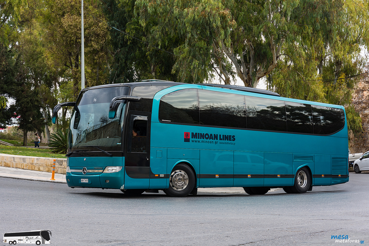 #24 ΚΤΕΛ Ηρακλείου-Λασιθίου - MB TRAVEGO I #24 ΚΤΕΛ ΗΡΑΚΛΕΙΟΥ-ΛΑΣΙΘΙΟΥ ...