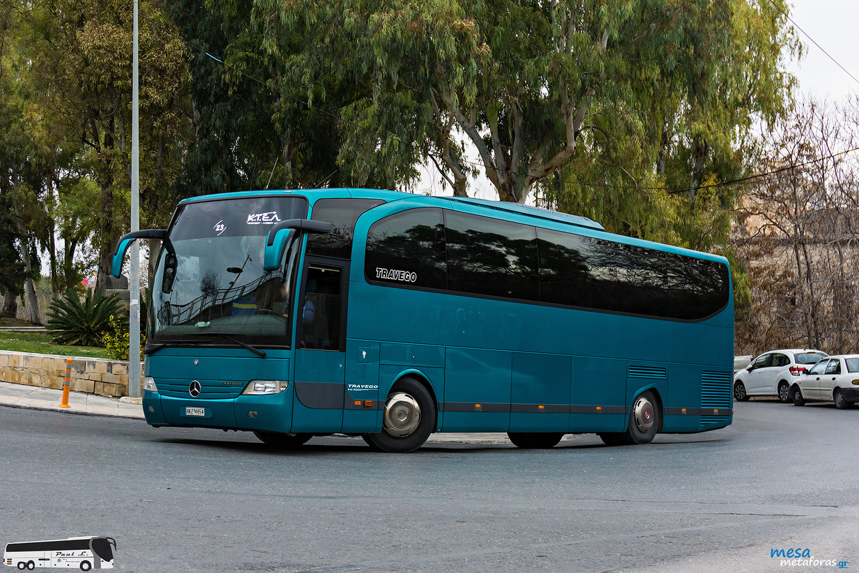 #23 ΚΤΕΛ Ηρακλείου-Λασιθίου - MB TRAVEGO I #23 ΚΤΕΛ ΗΡΑΚΛΕΙΟΥ-ΛΑΣΙΘΙΟΥ ...