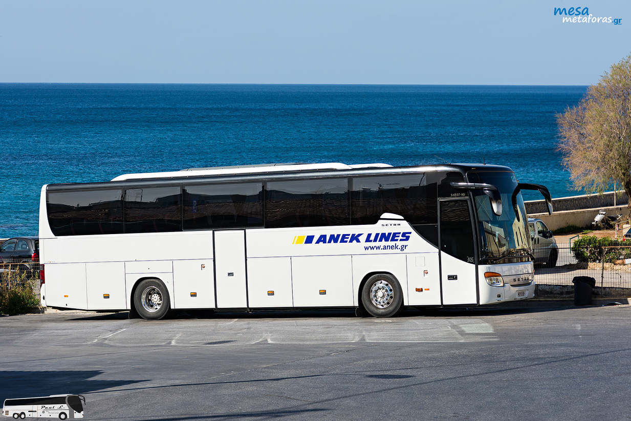 Setra S400 - SETRA S415GT-HD #105 ΚΤΕΛ ΧΑΝΙΩΝ-ΡΕΘΥΜΝΗΣ - Bus Gallery