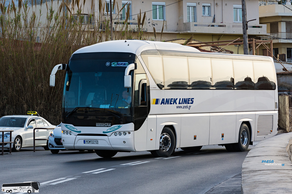 #101 ΚΤΕΛ Χανίων-Ρεθύμνης - NEOPLAN TOURLINER N2216SHD #101 ΚΤΕΛ ΧΑΝΙΩΝ ...
