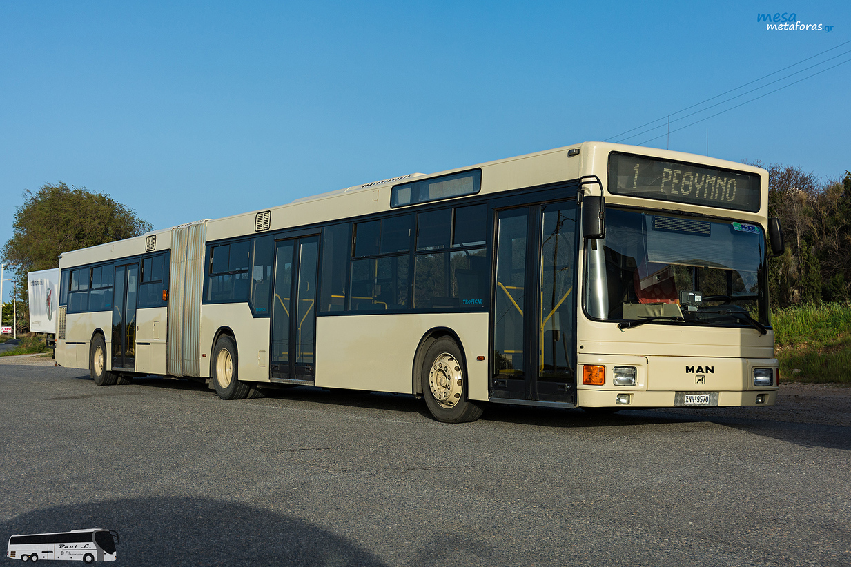 MAN A11 - MAN A11 #125 ΚΤΕΛ ΧΑΝΙΩΝ-ΡΕΘΥΜΝΗΣ - Bus Gallery