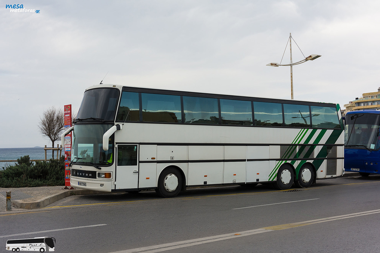 Setra S200 - SETRA S216HDS ΤΟΥΡΙΣΤΙΚΟ - Bus Gallery