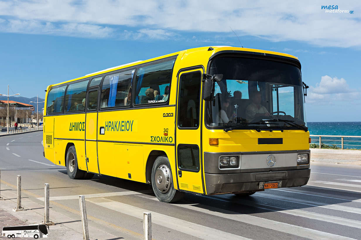 Υπηρεσιακά Τοπικών Αυτοδιοικήσεων - MB O303-13RHS ΔΗΜΟΣ ΗΡΑΚΛΕΙΟΥ - Bus ...