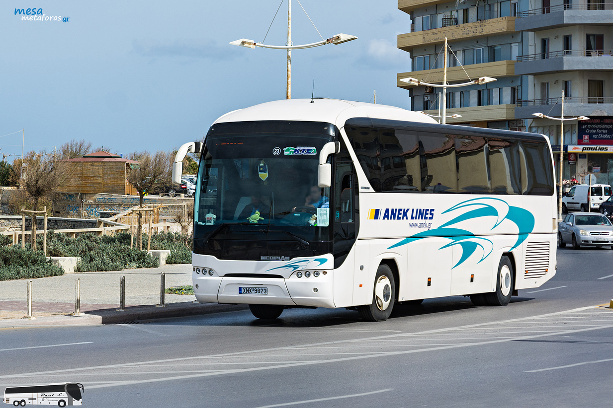 #23 ΚΤΕΛ Χανίων-Ρεθύμνης - NEOPLAN N2216SHD TOURLINER #23 ΚΤΕΛ ΧΑΝΙΩΝ ...