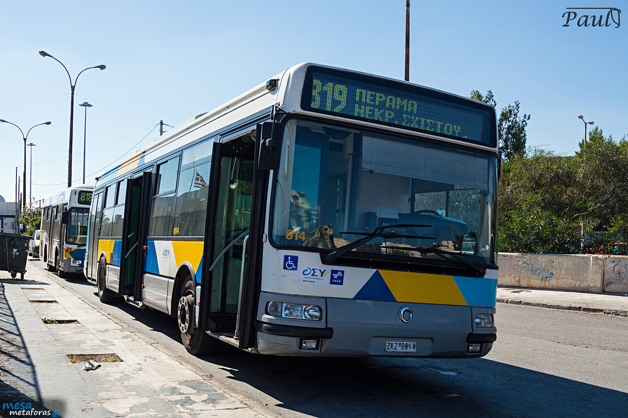 Irisbus Agora S - IRISBUS AGORA S #814 ΟΣΥ - Bus Gallery