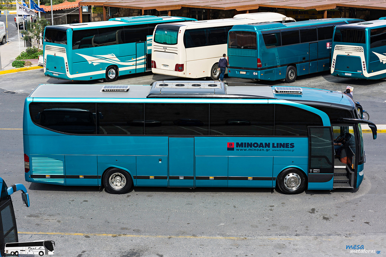 #24 ΚΤΕΛ Ηρακλείου-Λασιθίου - MB TRAVEGO I #24 ΚΤΕΛ ΗΡΑΚΛΕΙΟΥ-ΛΑΣΙΘΙΟΥ ...