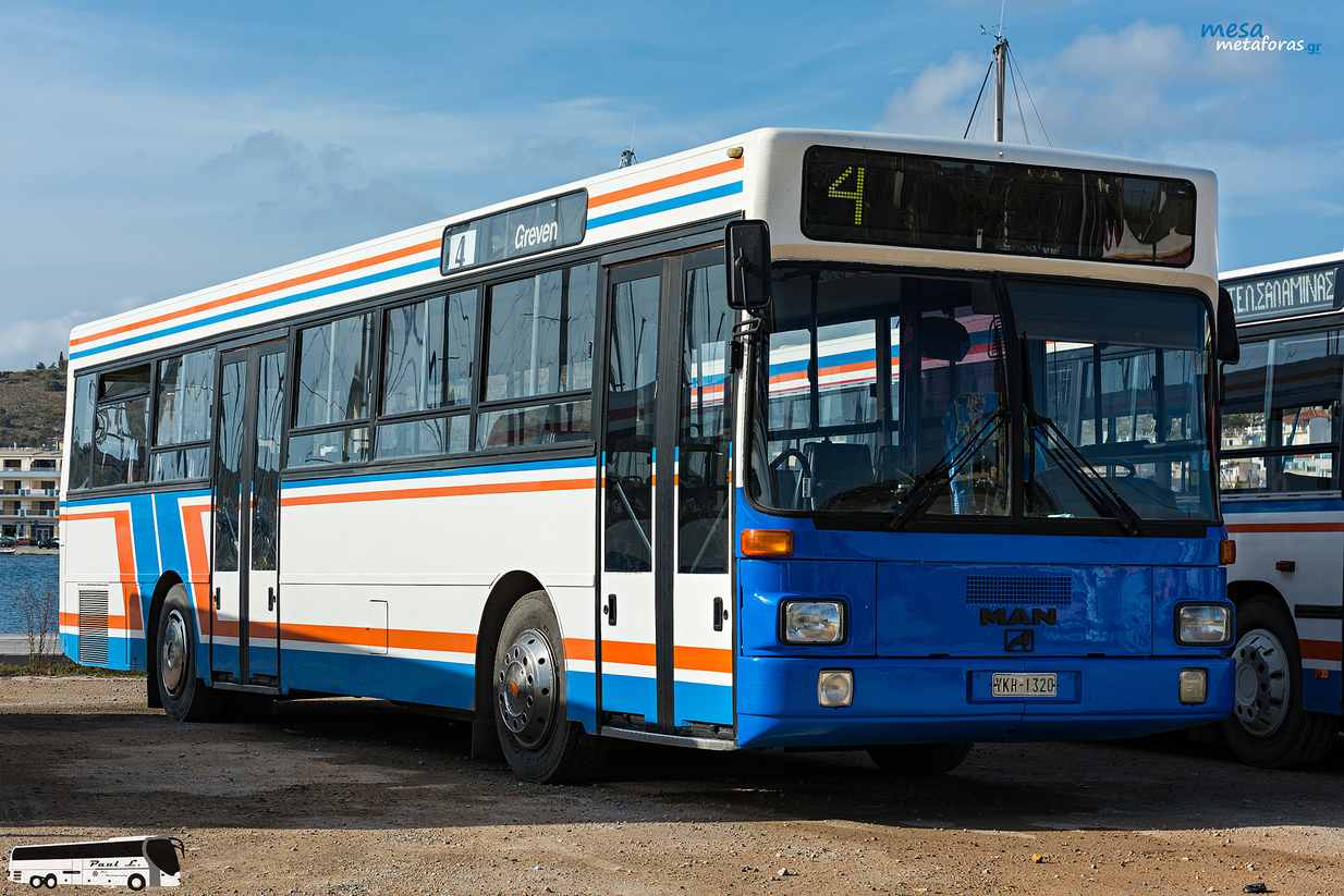 ΚΤΕΛ Σαλαμίνας - MAN SL202 #4 ΚΤΕΛ ΣΑΛΑΜΙΝΑΣ - Bus Gallery