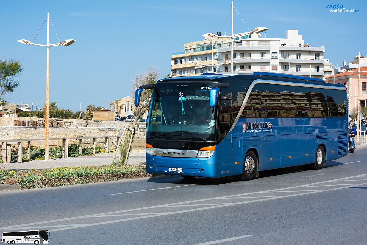 #27 ΚΤΕΛ Ηρακλείου-Λασιθίου - SETRA S415HD #27 ΚΤΕΛ ΗΡΑΚΛΕΙΟΥ-ΛΑΣΙΘΙΟΥ ...