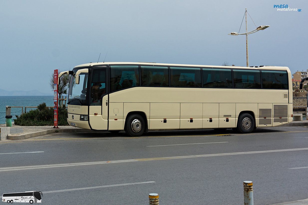 Mercedes - Benz O404-15RHD - MB O404-15RHD PISSADAKIS TRAVEL - Bus Gallery