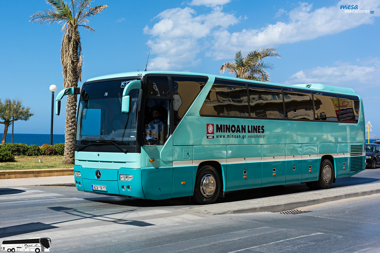 #76 ΚΤΕΛ Ηρακλείου-Λασιθίου - MB TOURISMO I #76 ΚΤΕΛ ΗΡΑΚΛΕΙΟΥ-ΛΑΣΙΘΙΟΥ ...