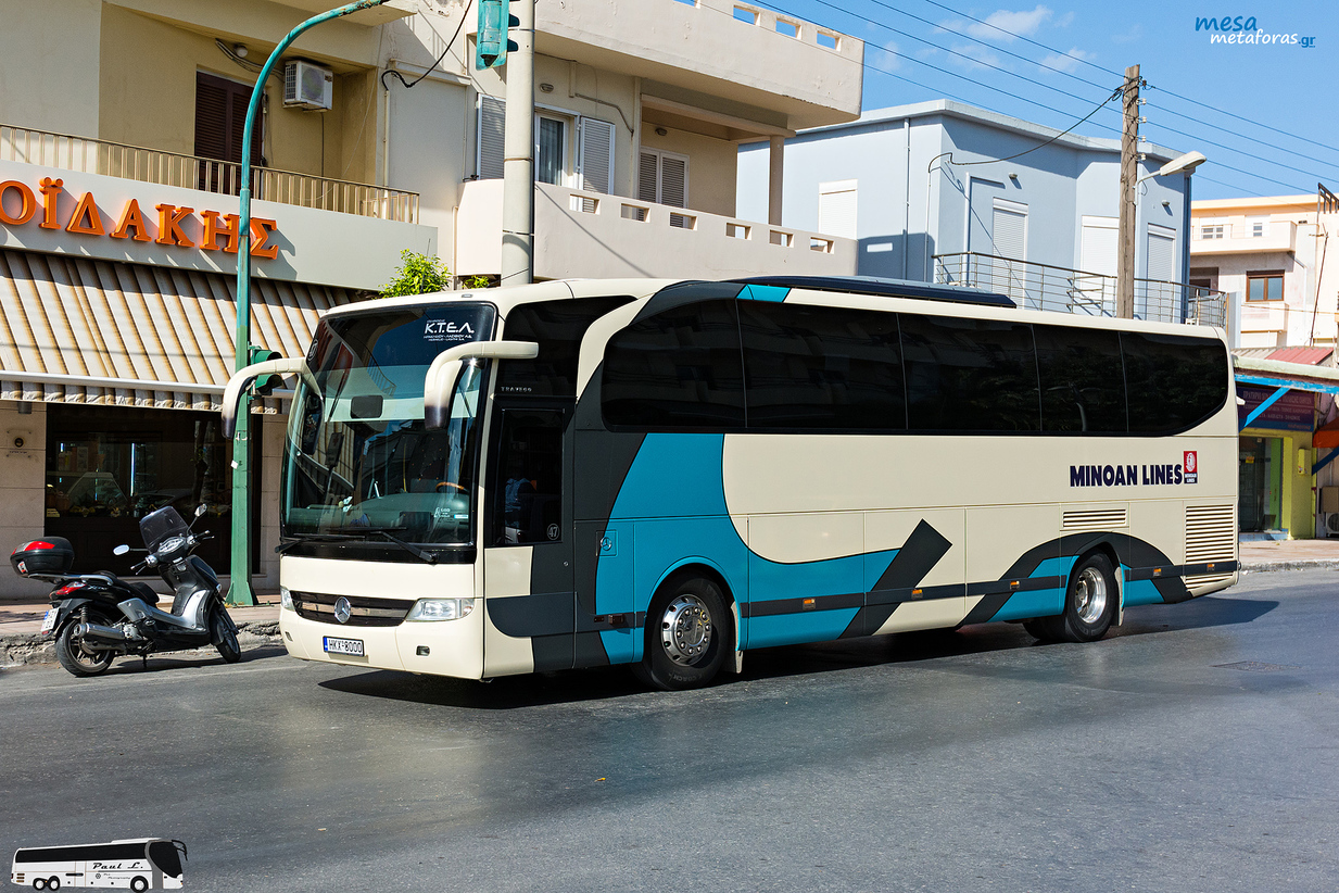 #47 ΚΤΕΛ Ηρακλείου-Λασιθίου - MB TRAVEGO I #47 ΚΤΕΛ ΗΡΑΚΛΕΙΟΥ-ΛΑΣΙΘΙΟΥ ...