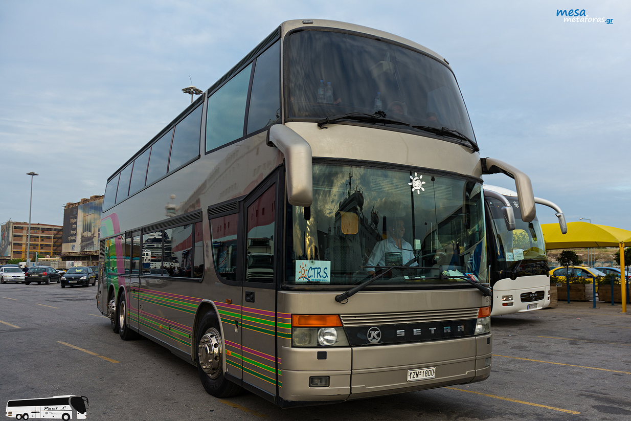 ΚΤΕΛ Ηρακλείου-Λασιθίου - SETRA S328DT #305 ΤΟΥΡΙΣΤΙΚΟ ΚΤΕΛ ΗΡΑΚΛΕΙΟΥ ...