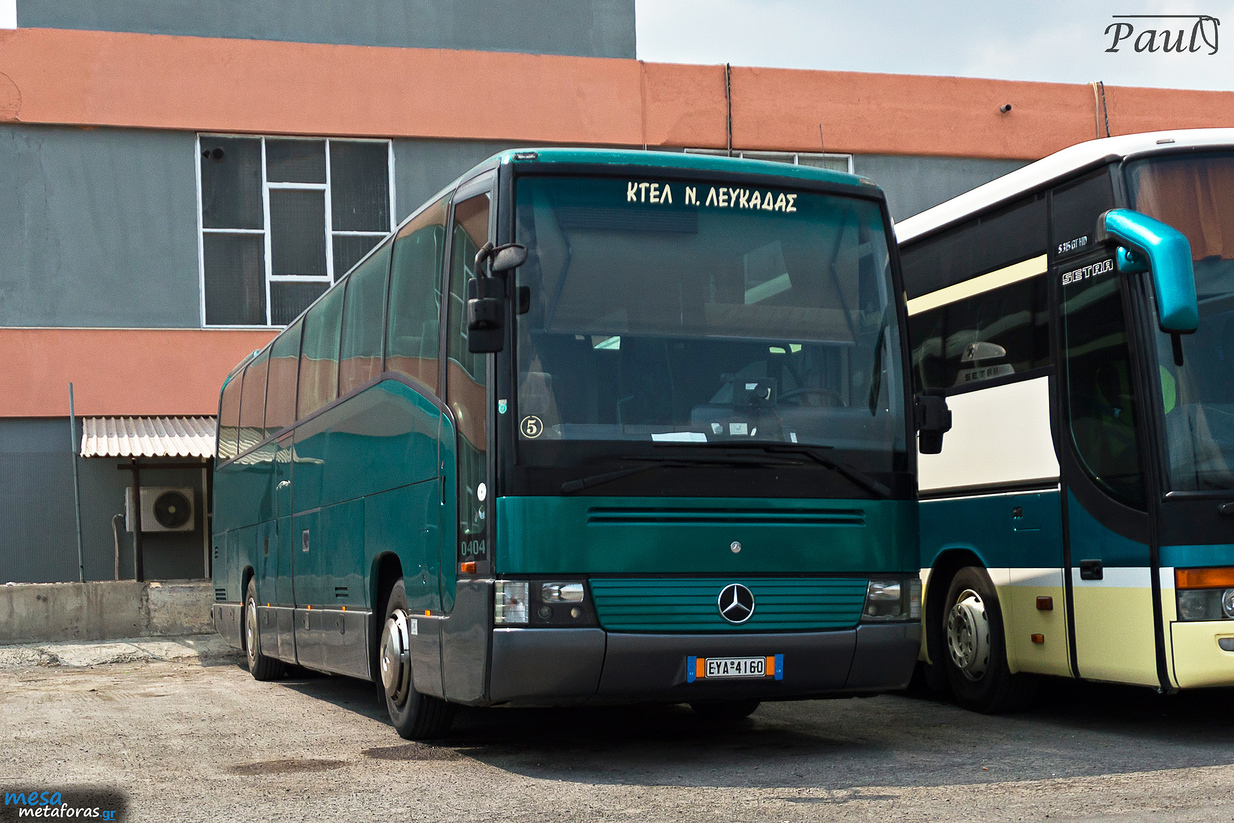 Mercedes - Benz O404-15RHD - MB O404-15RHD #5 ΚΤΕΛ ΛΕΥΚΑΔΑΣ - Bus Gallery