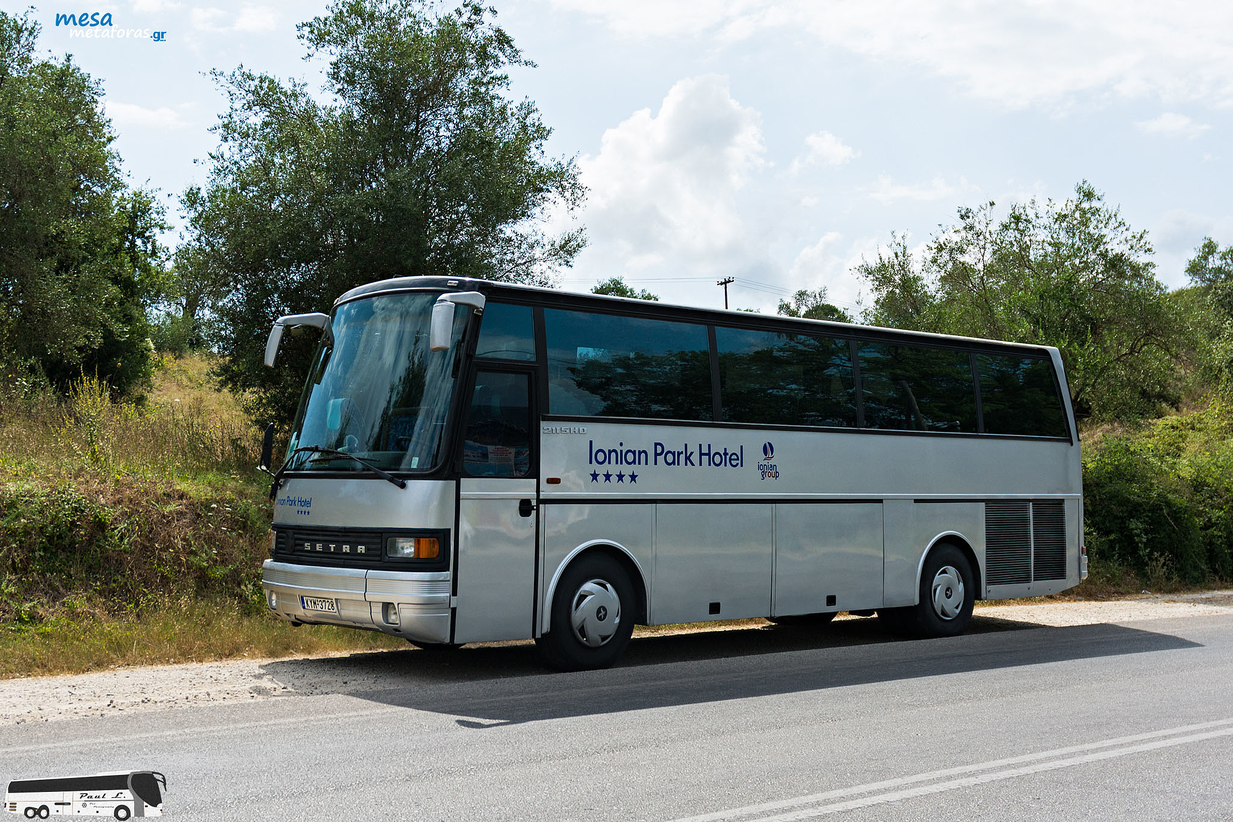 Setra S200 - SETRA S211HD IONIAN PARK HOTEL - Bus Gallery