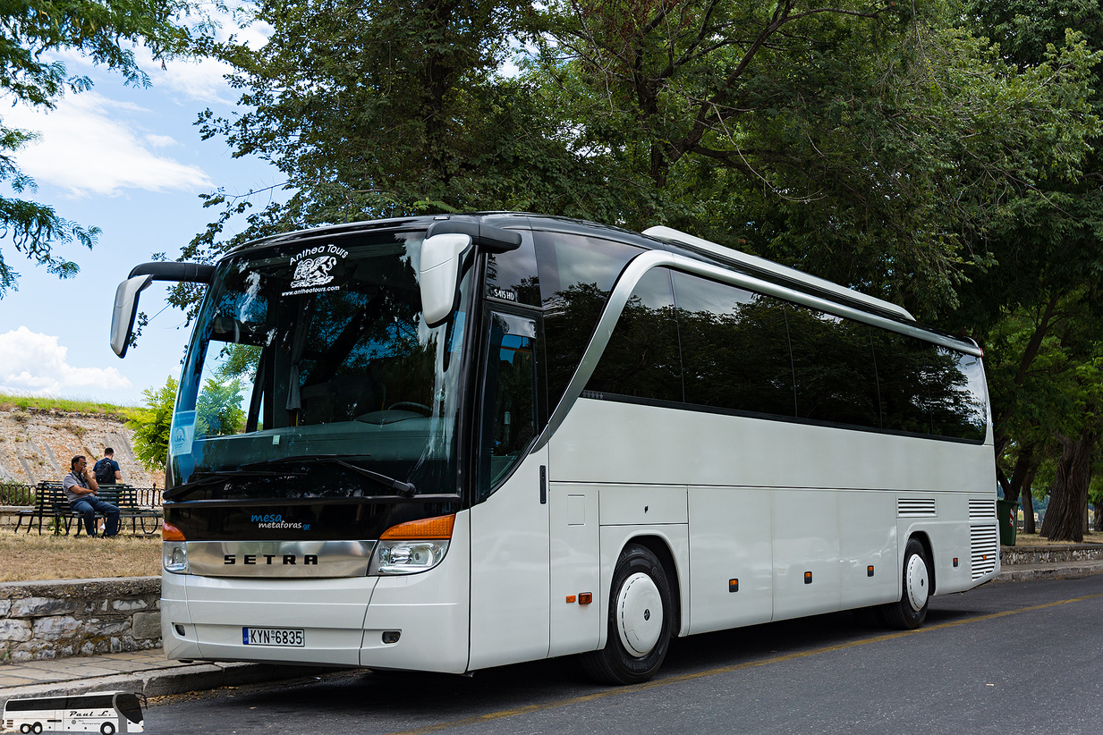 Άλλοι Operators - SETRA S415HD ANTHEA TOURS - Bus Gallery