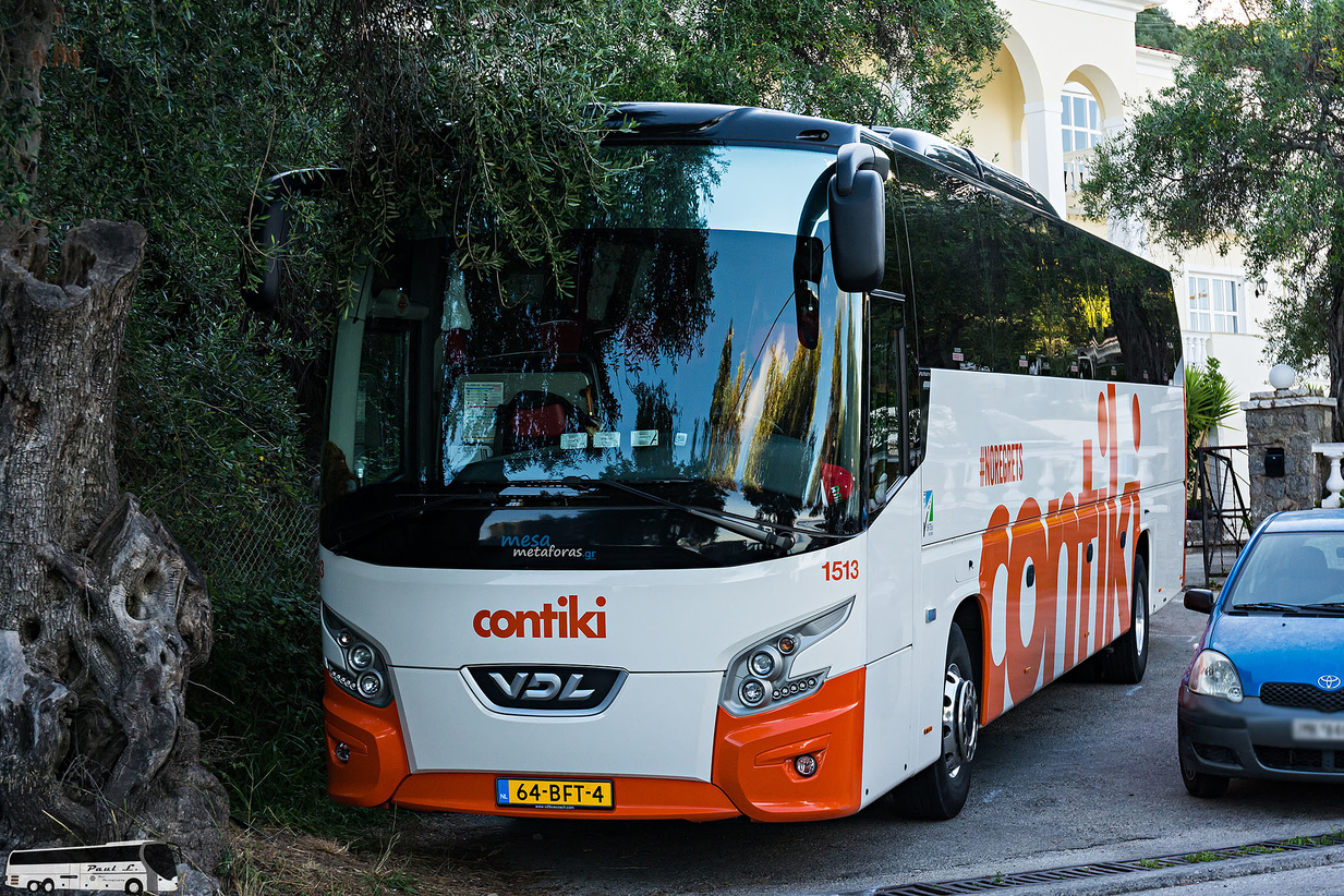 VDL Futura - VDL FUTURA FHD12 #1513 CONTIKI - Bus Gallery
