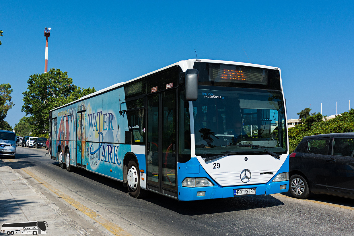 Mercedes Benz Citaro C1 L - MB CITARO C1 L #29 Δ.Ε.Σ. ΡΟΔΑ - Bus Gallery
