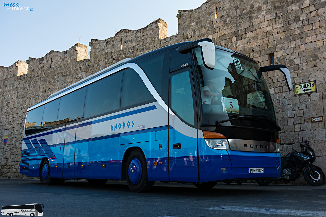 Setra S400 - SETRA S415HD ΤΟΥΡΙΣΤΙΚΟ - Bus Gallery