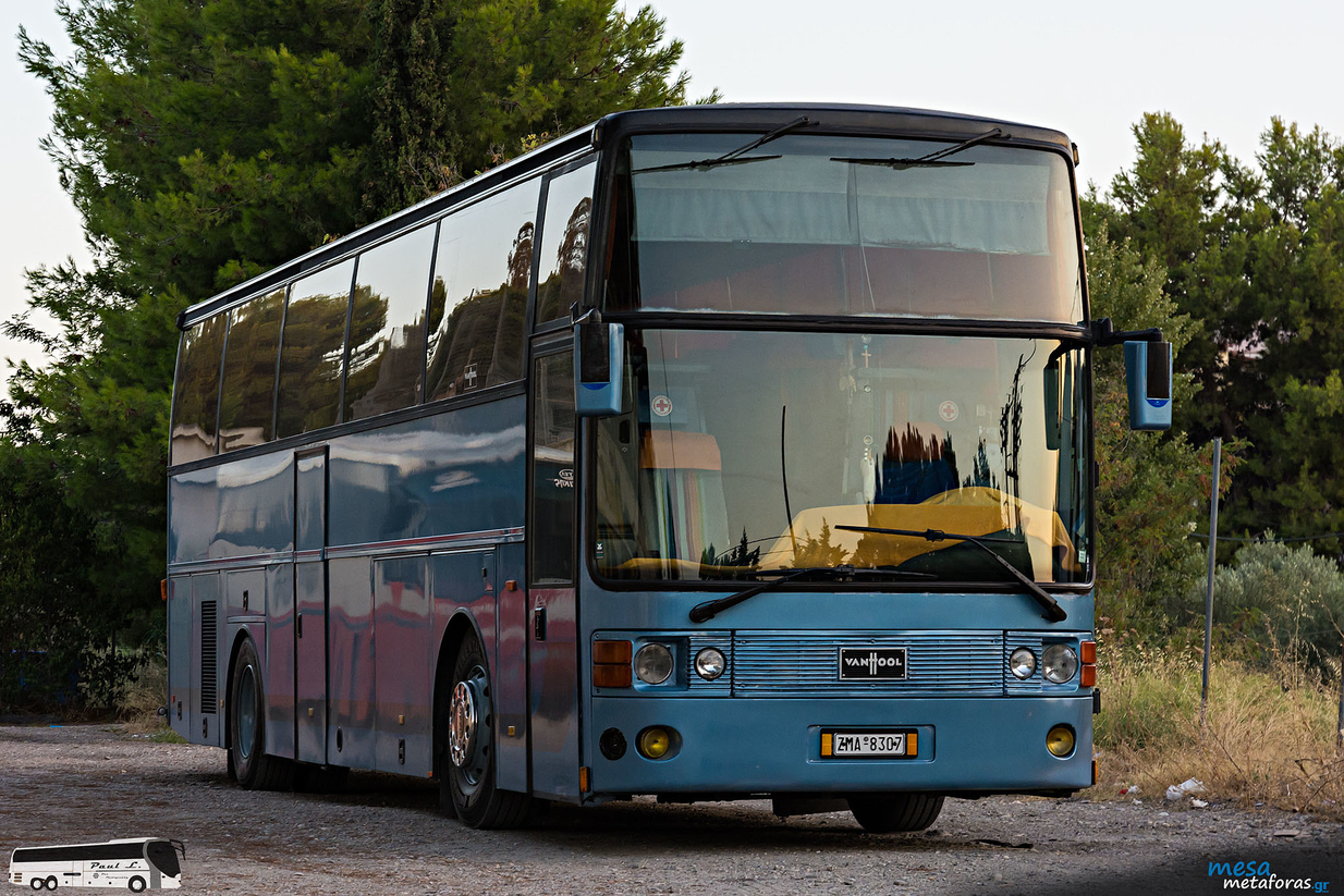 Van Hool - VAN HOOL ACRON T815 STERGIOU TOURS - Bus Gallery