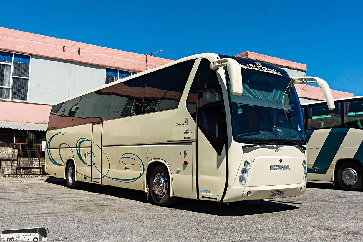 Hispano Divo I - SCANIA HISPANO DIVO I #78 ΚΤΕΛ ΑΡΚΑΔΙΑΣ - Bus Gallery