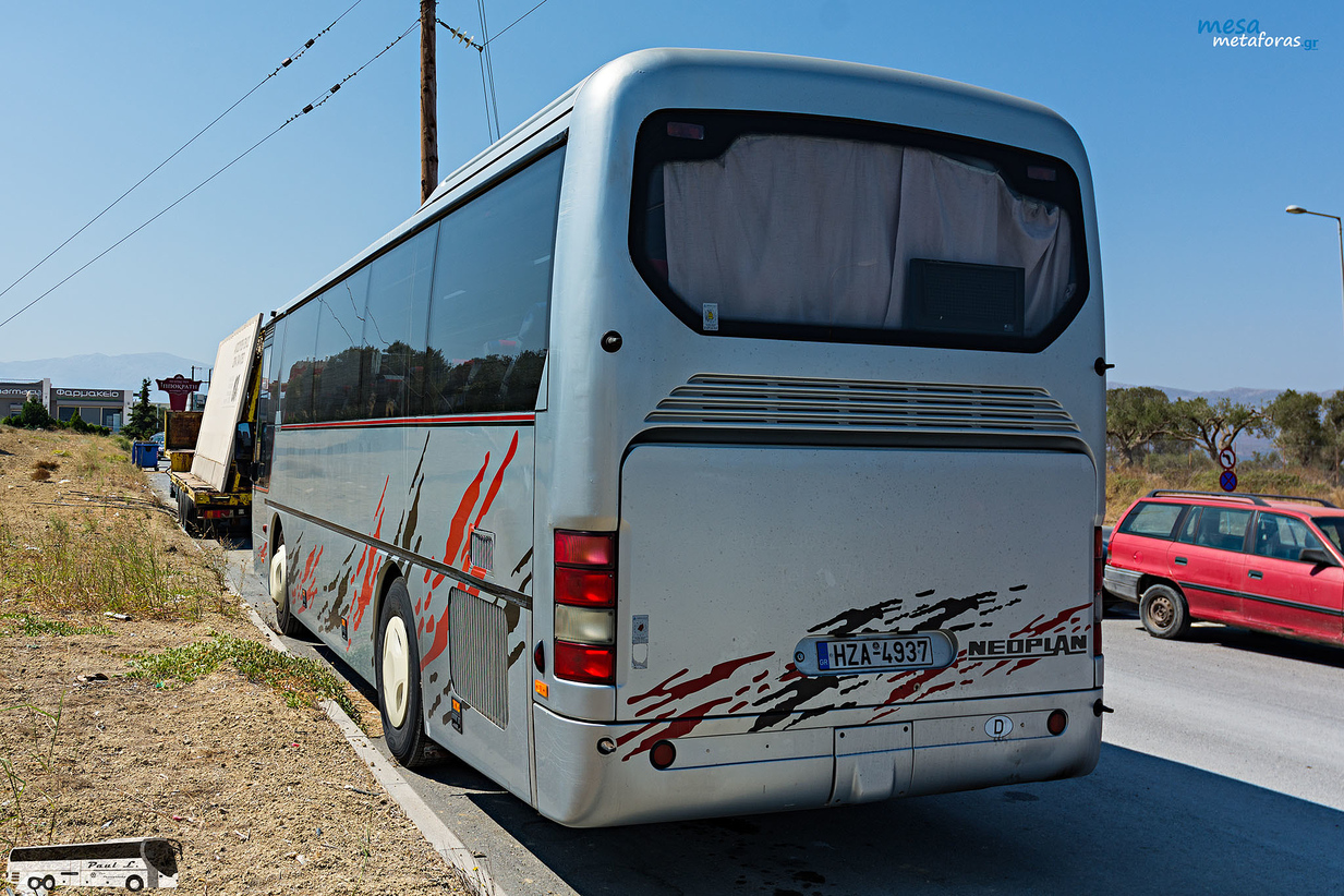 Neoplan Euroliner - NEOPLAN N312U EUROLINER BLUE BAY HOTEL - Bus Gallery