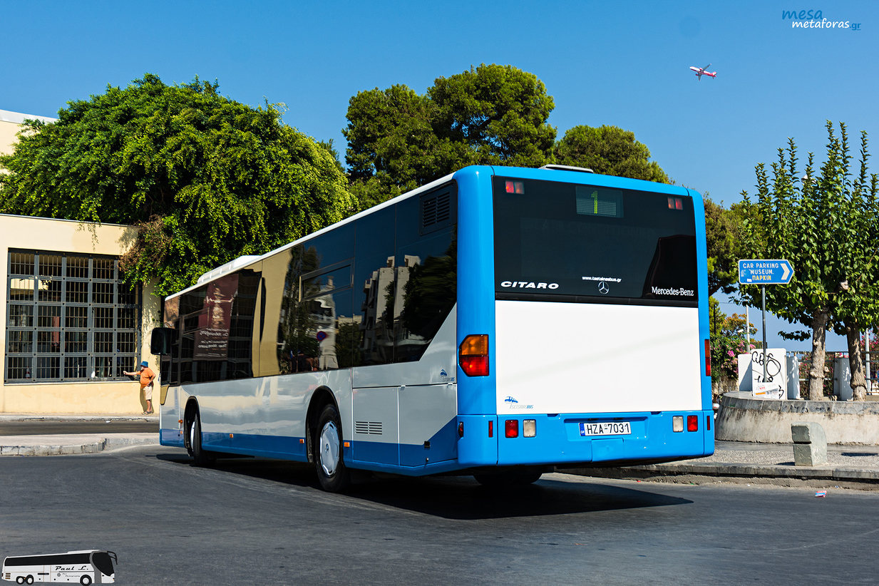 Mercedes Benz Citaro C1 - MB CITARO C1 #141 ΚΤΕΑΛ ΗΡΑΚΛΕΙΟΥ - Bus Gallery