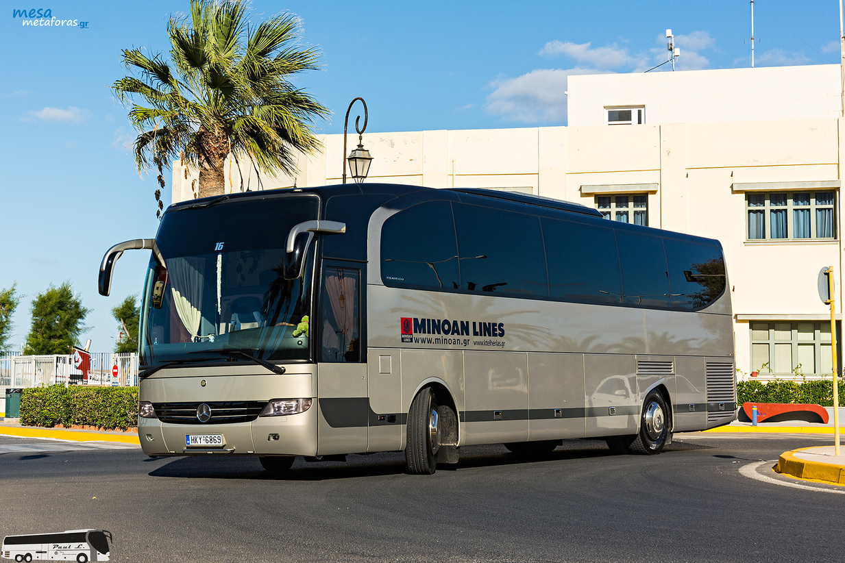 #16 ΚΤΕΛ Ηρακλείου-Λασιθίου - MB TRAVEGO I #16 ΚΤΕΛ ΗΡΑΚΛΕΙΟΥ-ΛΑΣΙΘΙΟΥ ...