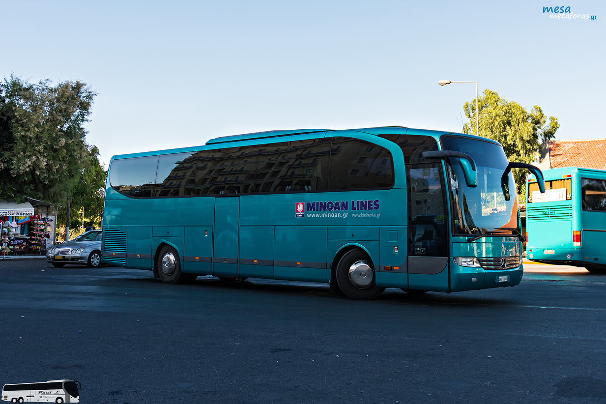 #44 ΚΤΕΛ Ηρακλείου-Λασιθίου - MB TRAVEGO #44 ΚΤΕΛ ΗΡΑΚΛΕΙΟΥ-ΛΑΣΙΘΙΟΥ ...
