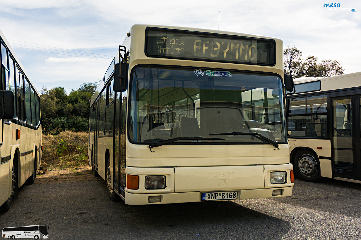 #138 ΚΤΕΛ Χανίων-Ρεθύμνης - MAN NM152 #138 ΚΤΕΛ ΧΑΝΙΩΝ-ΡΕΘΥΜΝΗΣ - Bus ...