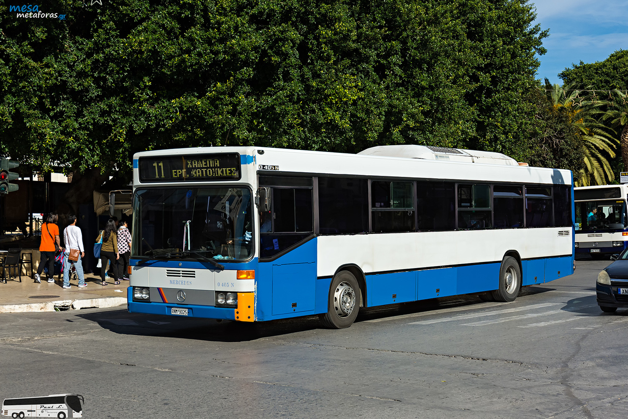 #22 ΚΤΕΑΛ Χανίων - MB O405N #22 ΚΤΕΑΛ ΧΑΝΙΩΝ - Bus Gallery