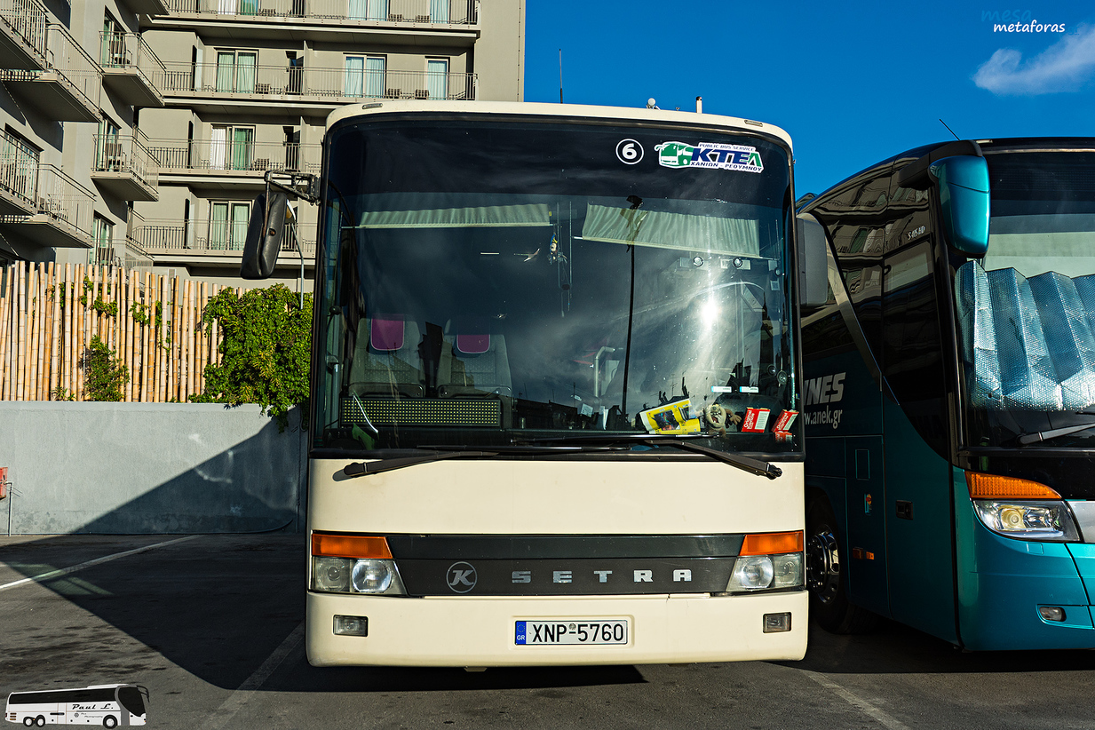 #6 ΚΤΕΛ Χανίων-Ρεθύμνης - SETRA S315H #6 ΚΤΕΛ ΧΑΝΙΩΝ-ΡΕΘΥΜΝΗΣ - Bus Gallery